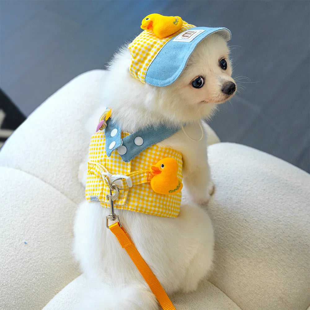 Duck/Frog Chest Harness